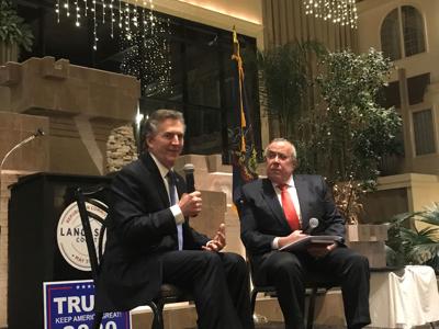 County Republicans laud victories at fall dinner, former Senator Jim ...