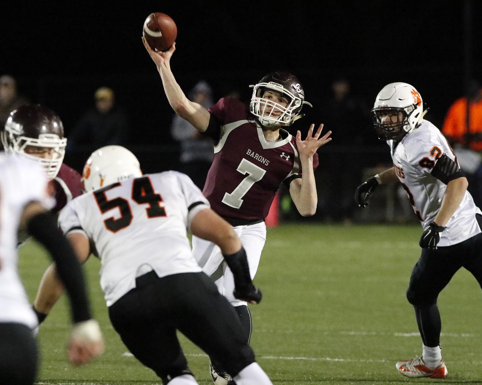 L-L Football 2016: Playing with intensity is Central theme for Barons ...