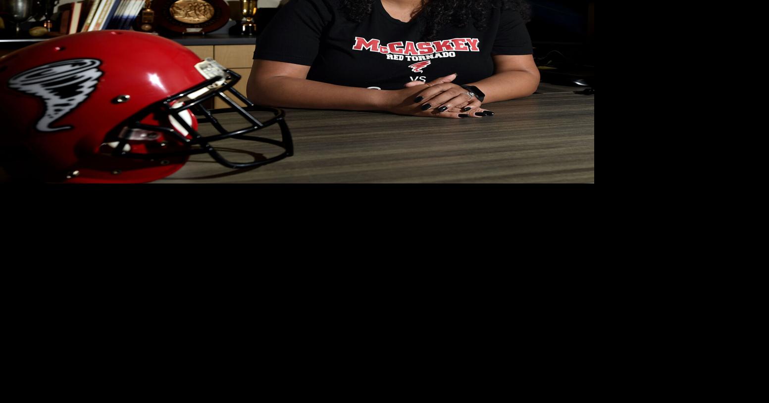 A very happy homecoming for new McCaskey AD as she steps into dream job ...