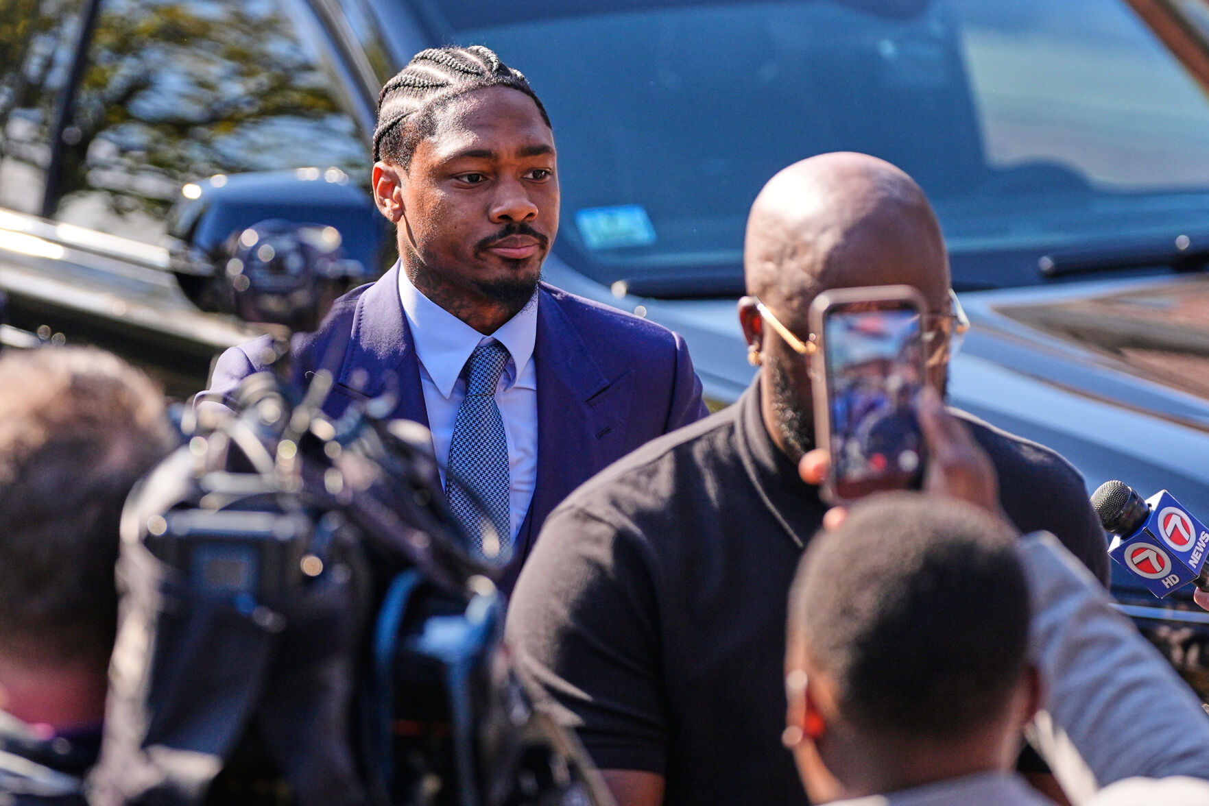 NFL says no discipline for Stefon Diggs under its personal conduct ...