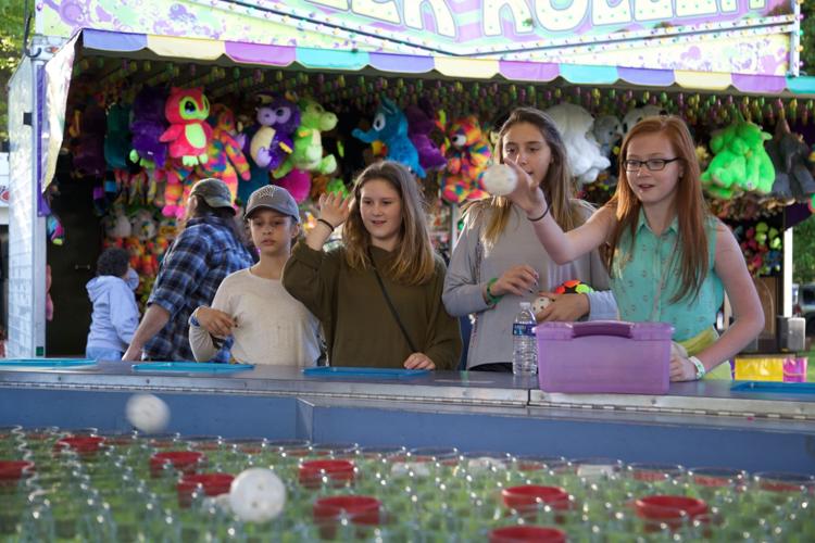 PHOTOS: Opening night of the 25th annual Buchanan Park Carnival | Local ...