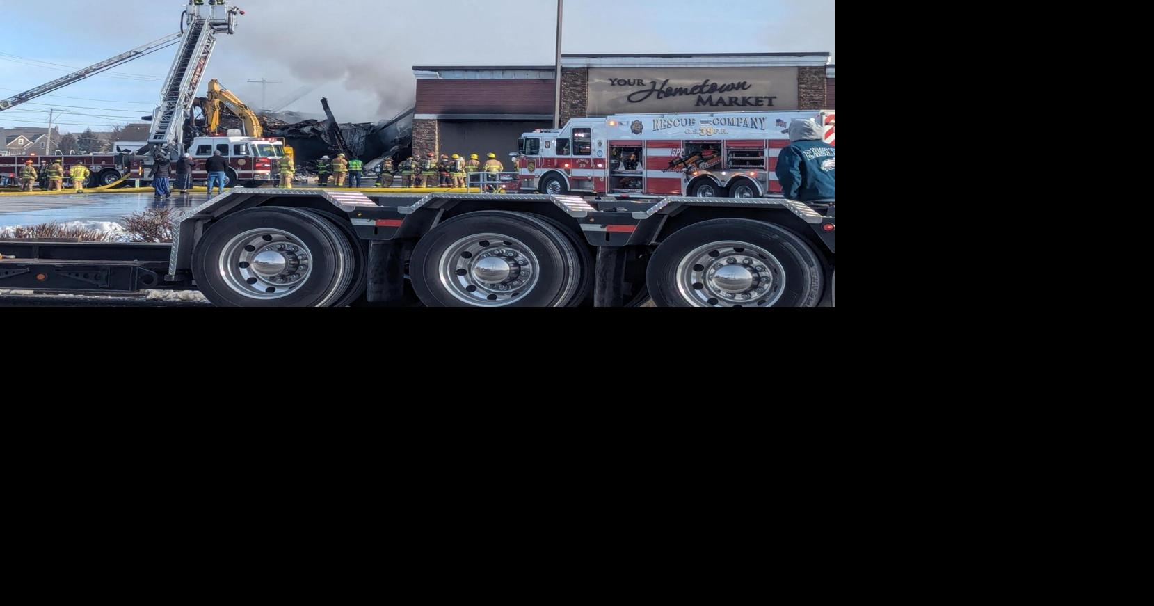 WATCH: Fire official holds news conference following fire at Martin's ...