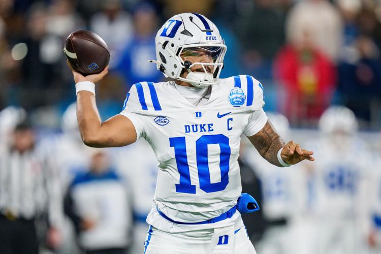 Duke and QB Darian Mensah reach settlement to resolve legal fight ...