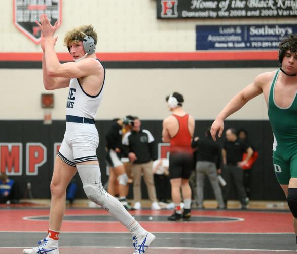 2025 District 3 Class 3A Section 2 wrestling tournament at Hempfield ...