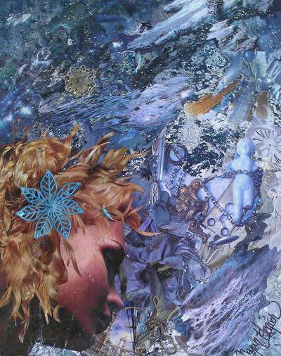 A flood of energy carries her images onto canvas | Entertainment And ...