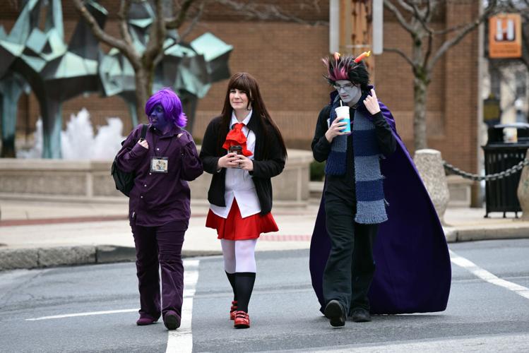 Zenkaikon to draw costumed throng ready for sci-fi, fantasy, anime ...