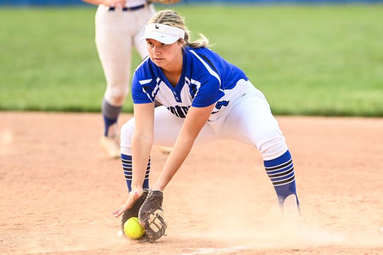 Lampeter-Strasburg vs. Archbishop Wood - PIAA Class 4A softball ...