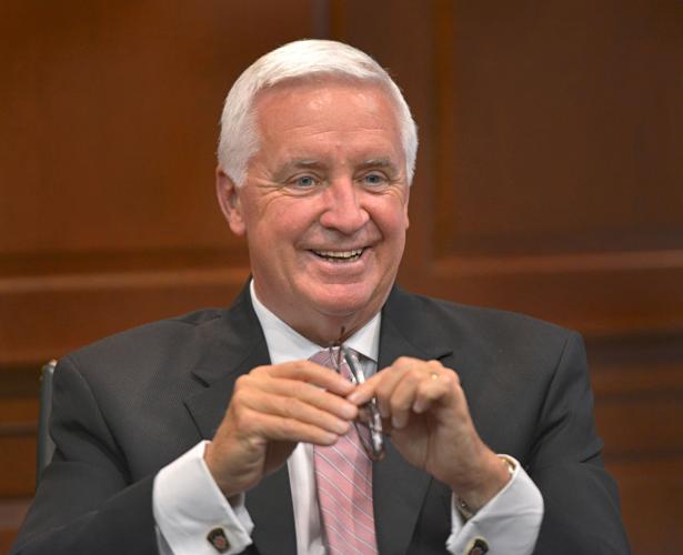 REPLAY: Gov. Tom Corbett meets with LNP reporters and editors | Local ...