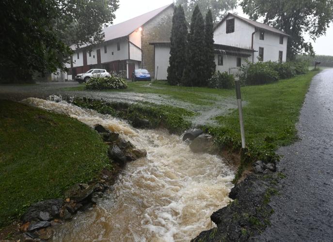Photos of the flash flooding in Lancaster County on July 14, 2025 ...