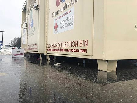 Donations left after hours may dampen mission of local charities ...