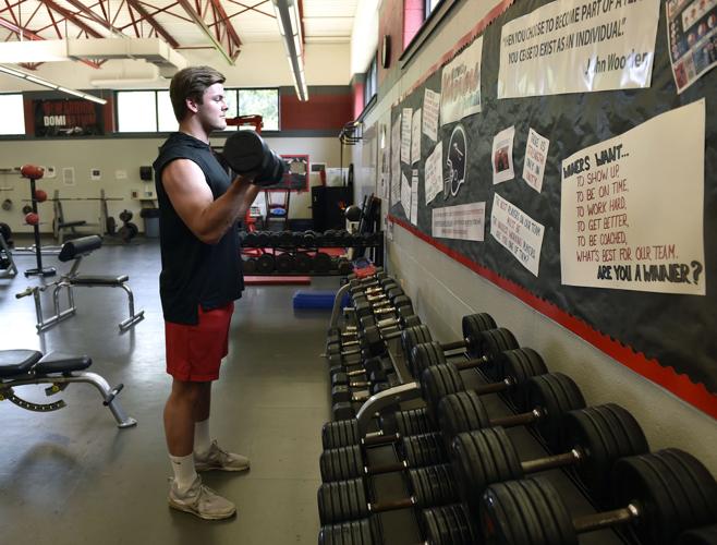 31 years after father played in Big 33, Warwick tight end Hayden Rucci ...