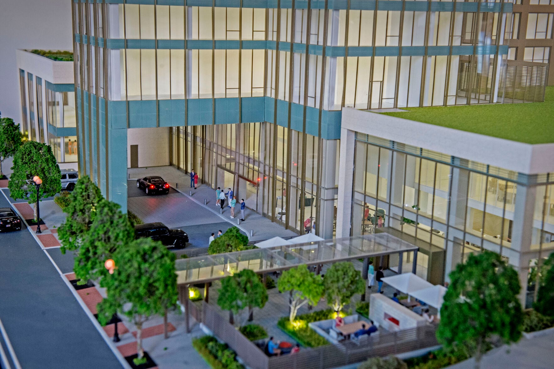 A look at life in an apartment in Mosaic, the high-rise Willow Valley ...