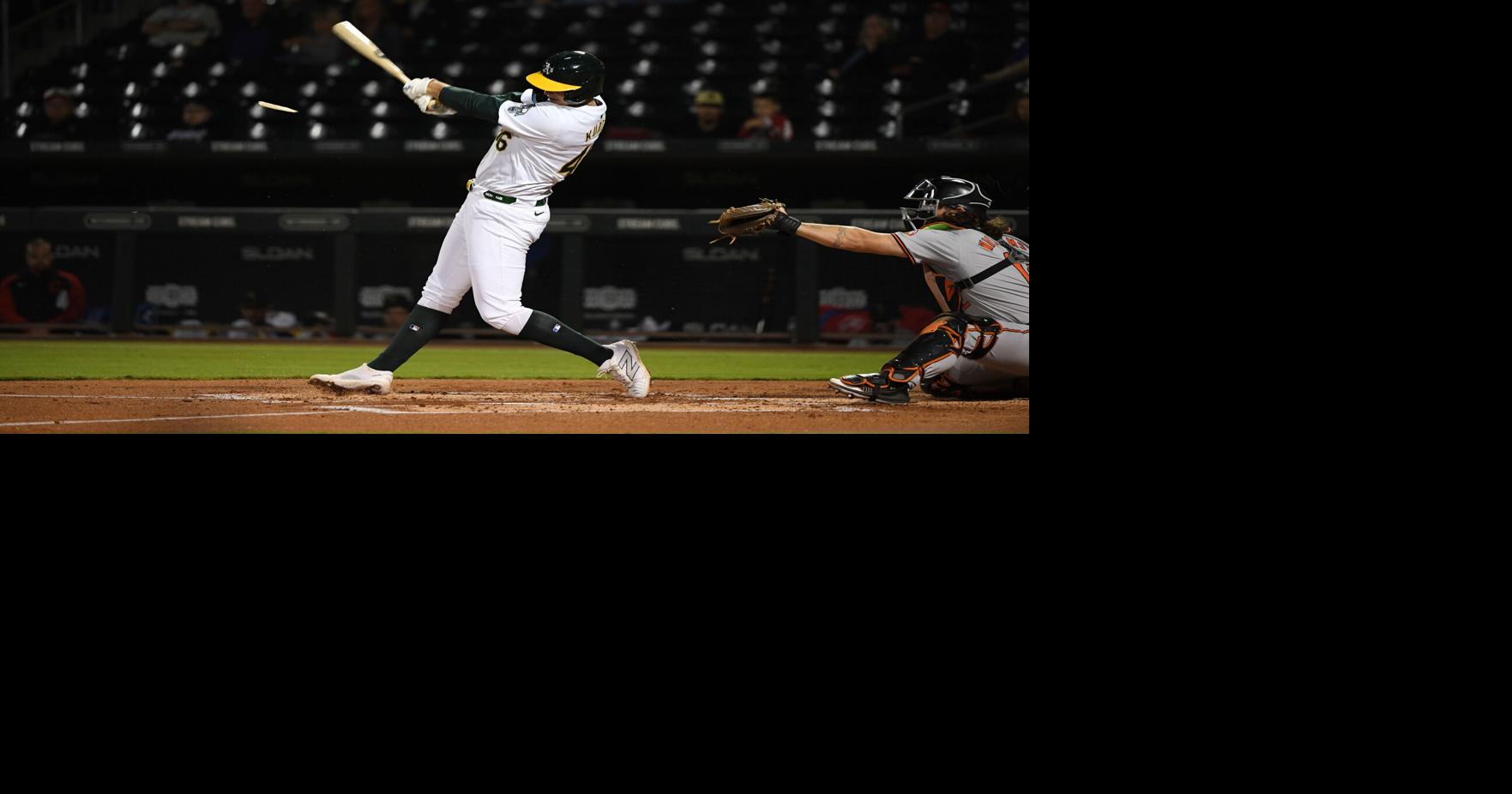 Athletics promote former Manheim Township baseball standout to major ...