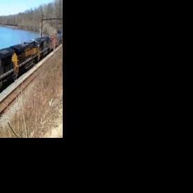 Mile-long trains carrying oil from Canada to Delaware passing through ...