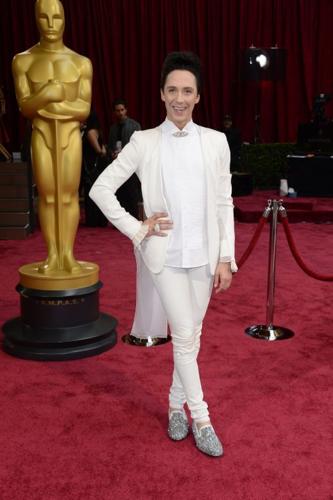 Five TV shows offering Oscar recaps Monday; Johnny Weir on 'Access ...