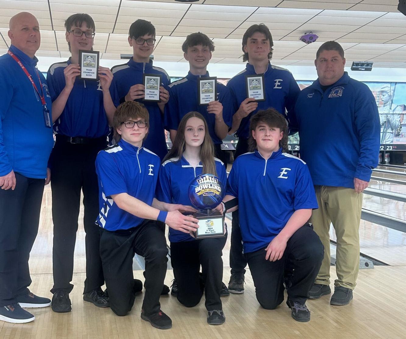 Elizabethtown boys roll to Pennsylvania state high school bowling ...