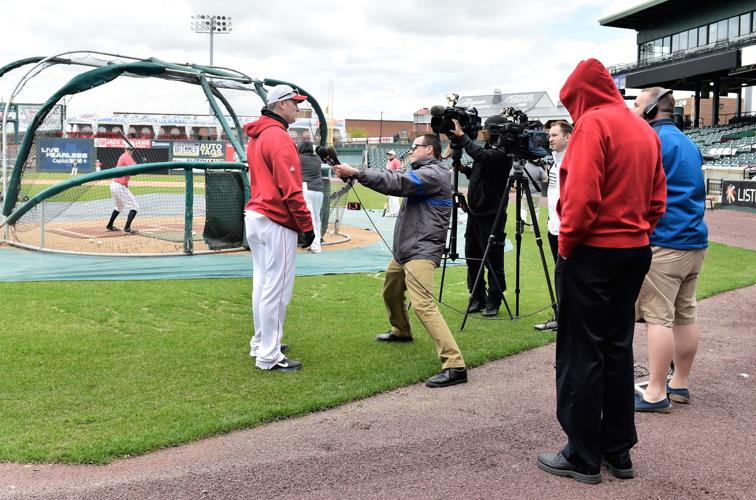 Lancaster Barnstormers get into the swing of spring training [photos ...