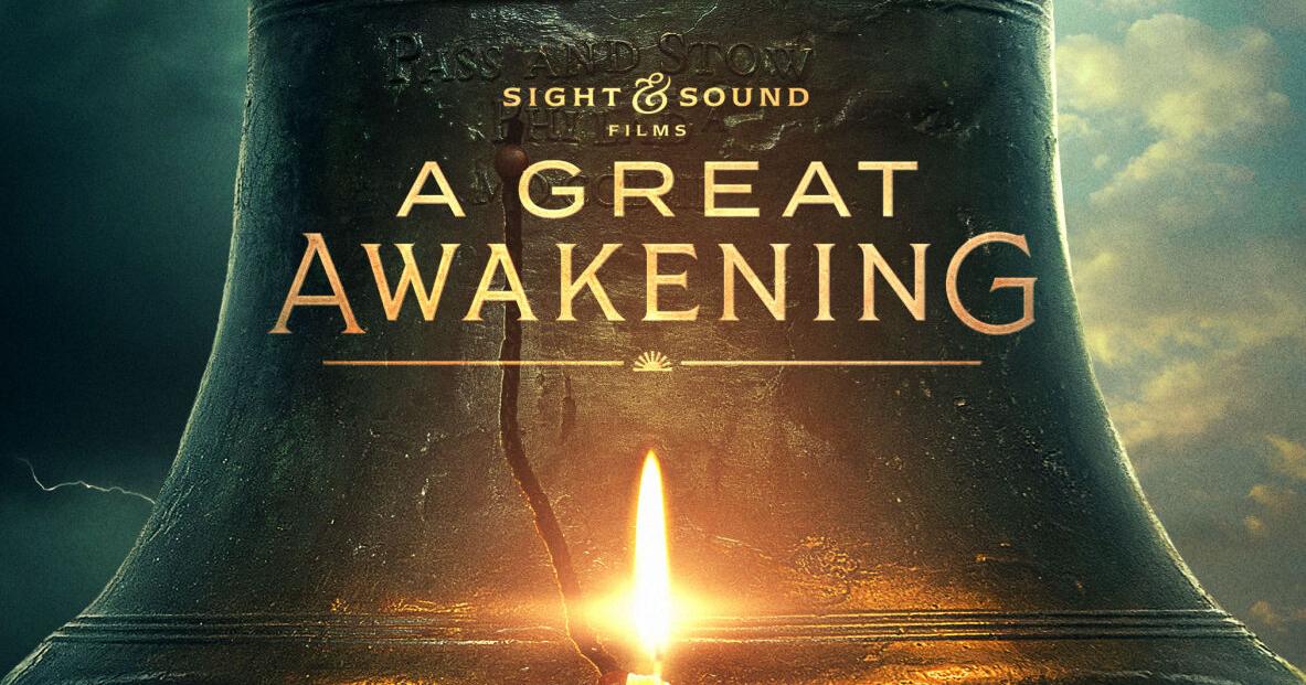 WATCH: Sight & Sound releases teaser, new poster for 'A Great Awakening ...