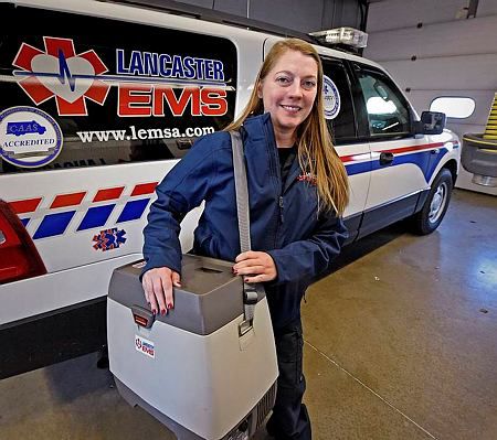 Making vaccination easier: Lancaster EMS offers in-home shots for some ...