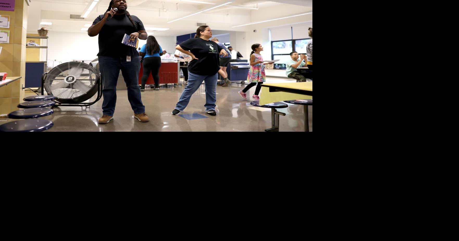 Jackson Middle School hosts fourth annual Day of Action [photos ...