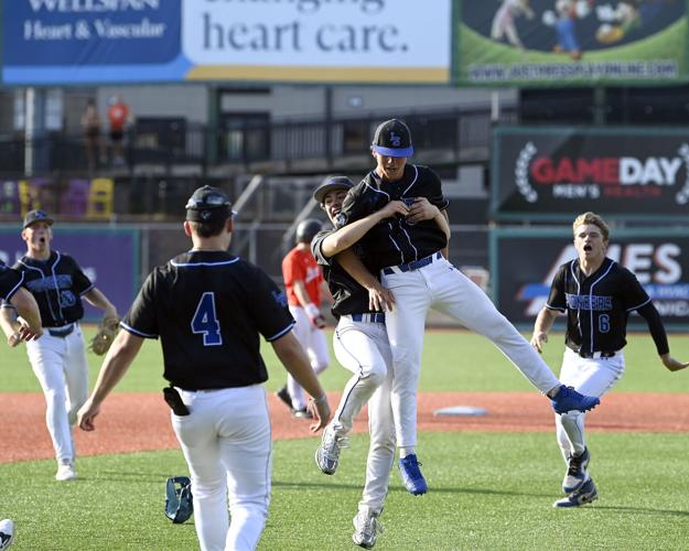 Lampeter-Strasburg vs. Palmyra - District 3 Class 5A baseball ...