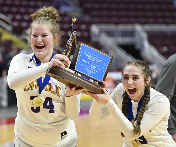 Lancaster Catholic Vs. Columbia - District 3 Class 3a Girls Basketball 