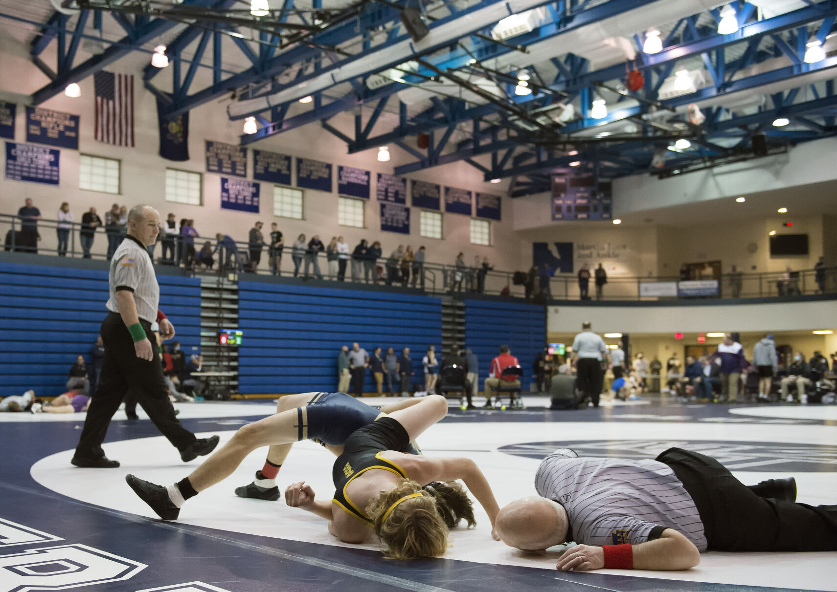 Lancaster-Lebanon League Wrestling Championships day 1 [photos] | High ...