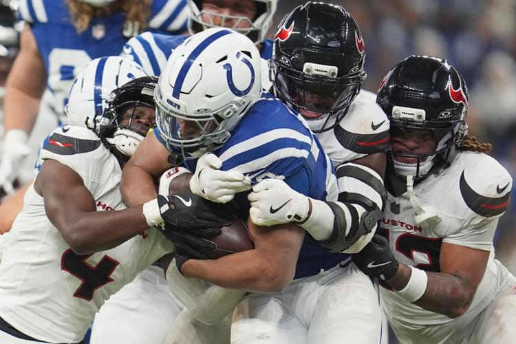 AFC South lead up for grabs as Colts try to win in Jacksonville for the ...