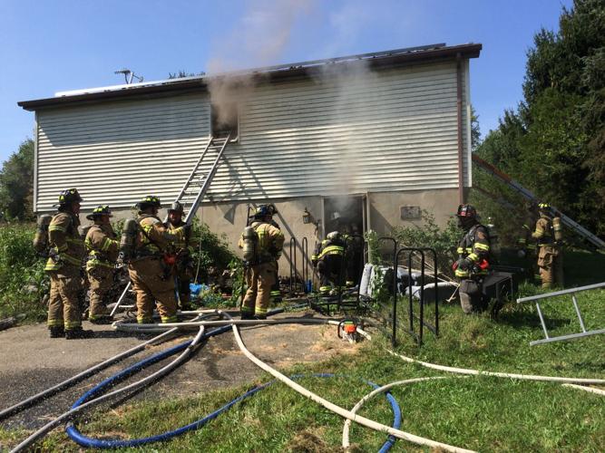 Crews respond to fire at house in Little Britain Township | Local News ...