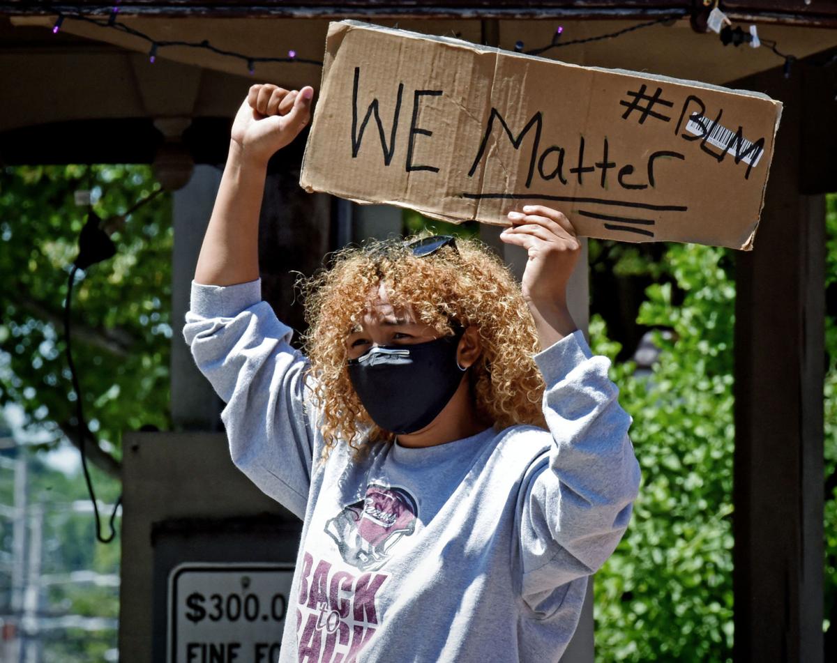 3 Black Lives Matter protests take place across Lancaster County Sunday ...