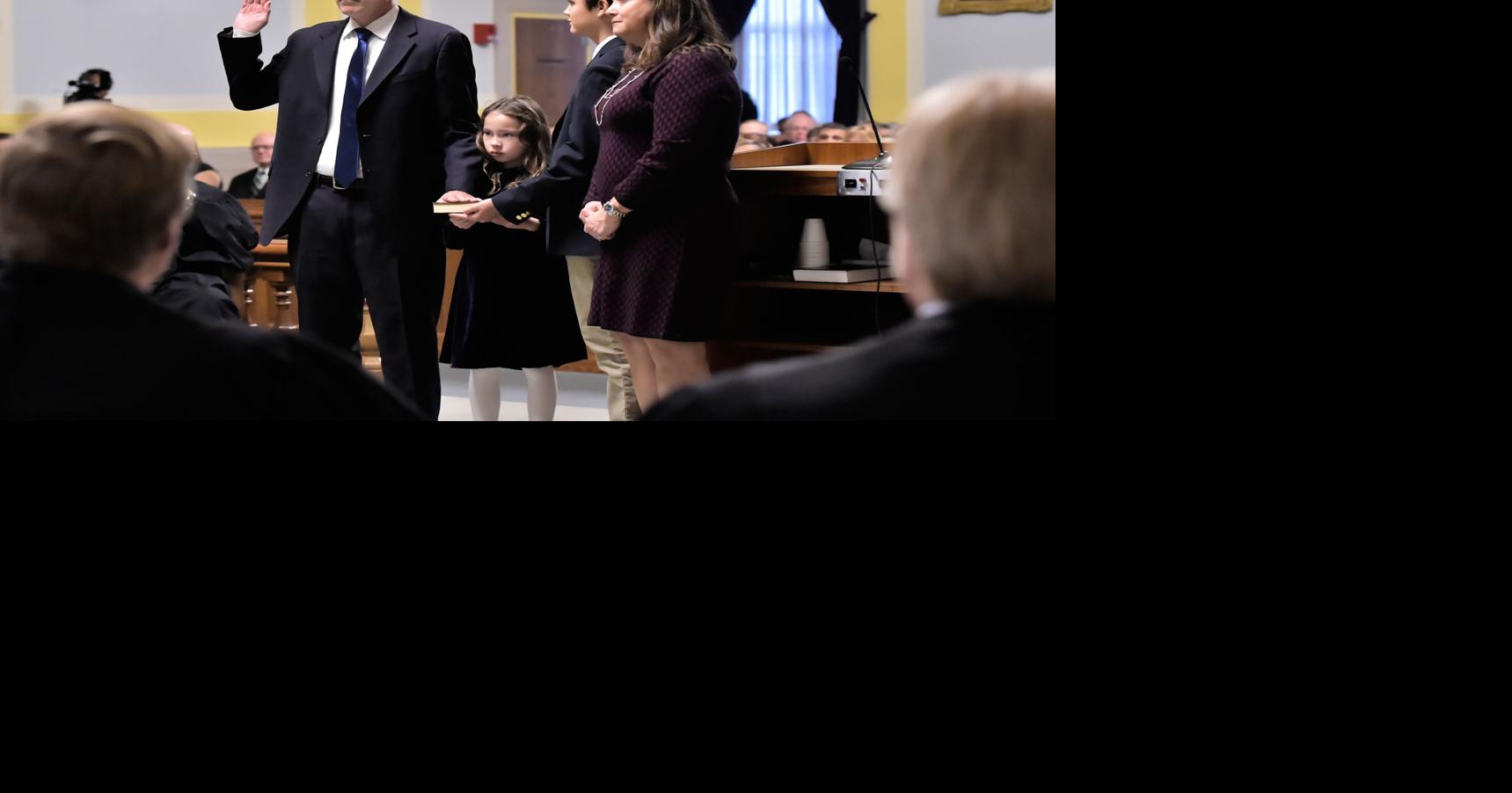 District Attorney Craig Stedman sworn in to seat on Lancaster County ...