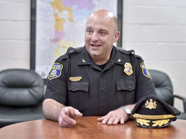 Manheim Township's new police chief makes community involvement top ...