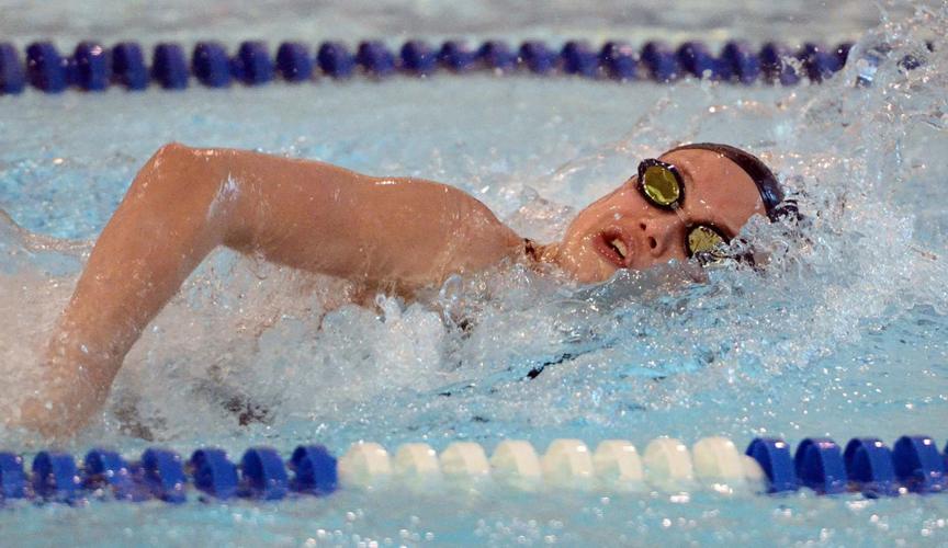 Maddy Popalis, Meredith Newman named All-American swimmers | High ...