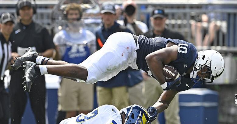 Penn State vs. Delaware - NCAA Division I football [photos] | Football ...