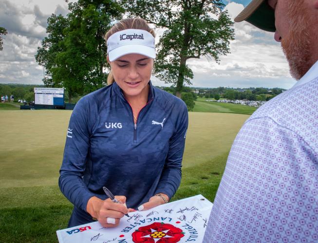 Start of the US Women's Open looms as players get in last-minute work ...