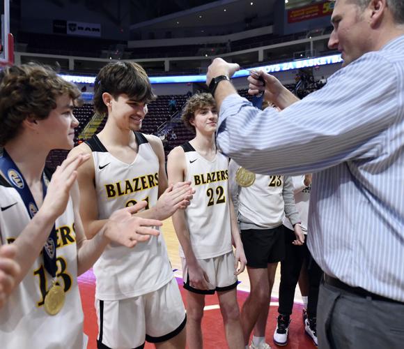 Lancaster Mennonite vs. Aliquippa - PIAA Class 2A boys basketball championship [photos] | Boys ...