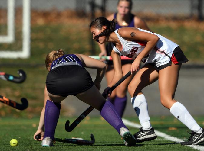 Warwick vs. Northern York - District 3 Class 2A field hockey ...