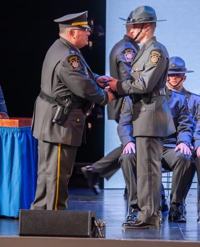 Pennsylvania State Police swears in new class of troopers [photos ...
