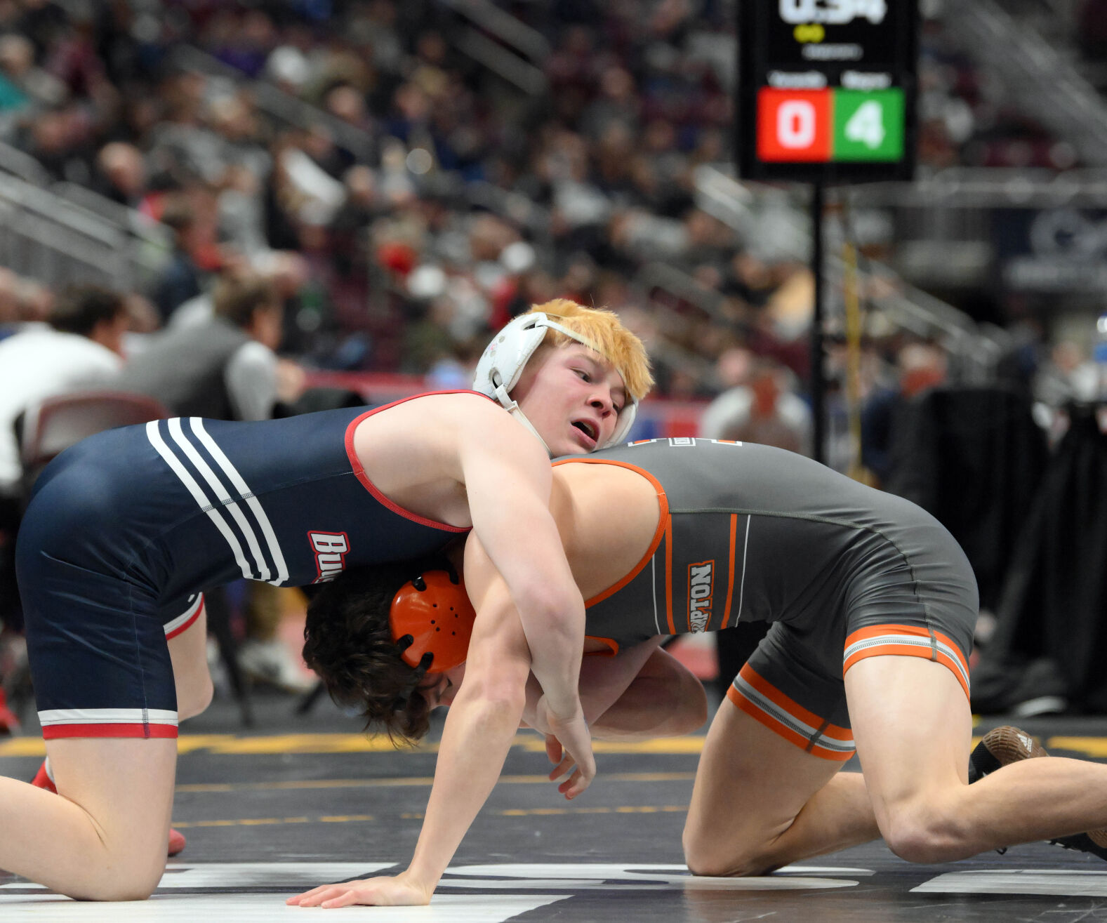 2025 PIAA Class 3A boys wrestling championships - Day 1 [photos] | High ...