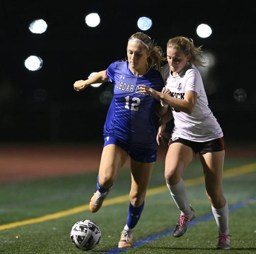 Cedar Crest vs. Warwick - District 3 Class 4A girls soccer playoffs ...