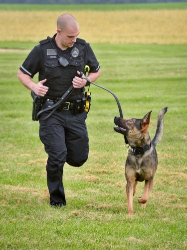 K-9 Arlo joins Northwest Regional police after months-long fundraising ...