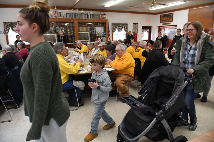 Pork and Sauerkraut Dinner at Kinzer's Fire Hall [photos ...