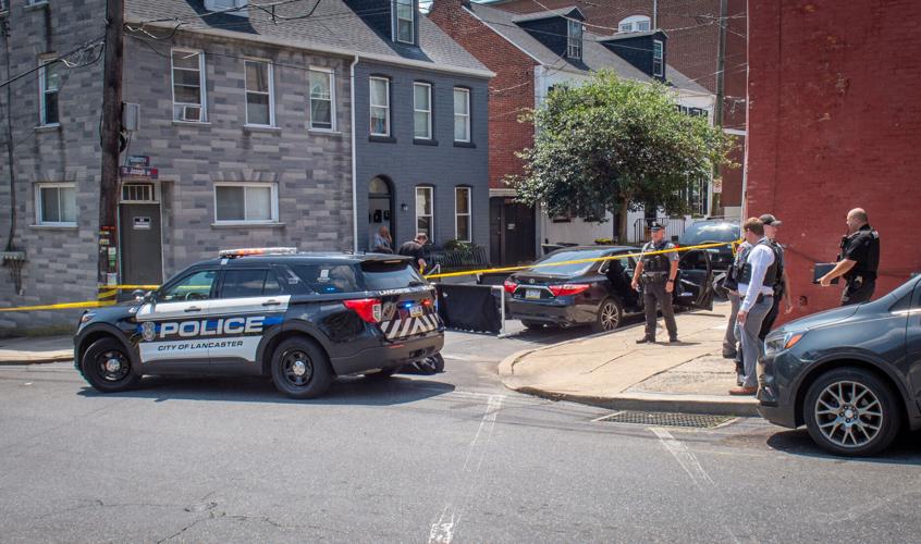 Police standoff following Lancaster city shooting [photos ...