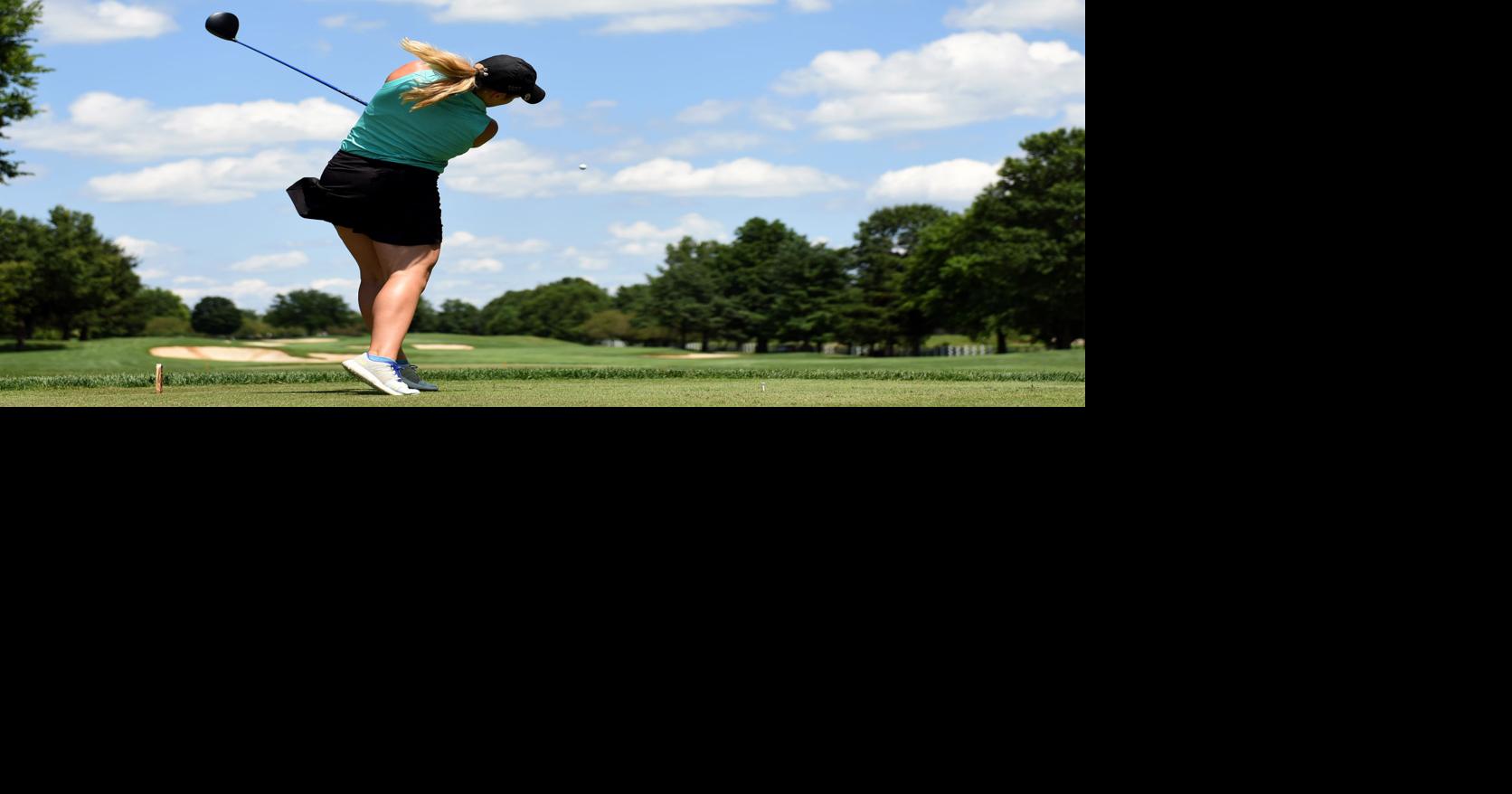 Haley Goodling cruises to record fifth straight county amateur title ...