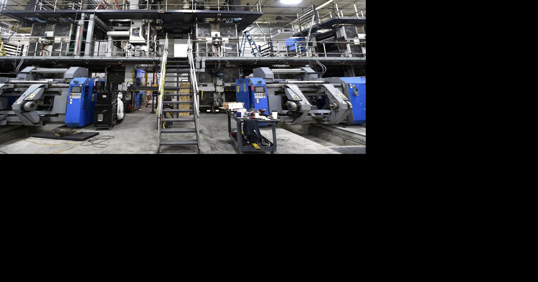 LNP begins transition to a new press in Lancaster County this week ...