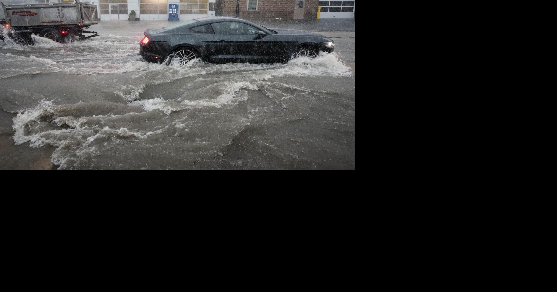 Flash flood watch issued in Lancaster County on Thursday; afternoon ...