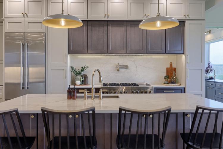 Custom Home Group's Parade of Homes entry offers inviting warmth ...