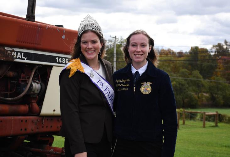 Bomgardner sisters keep the dream of farming alive for the next ...