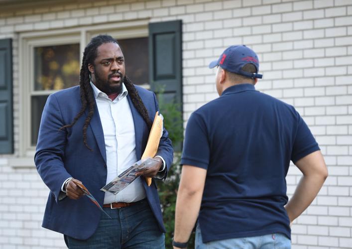 Izzy Smith-Wade-El is canvassing Millersville [photos ...