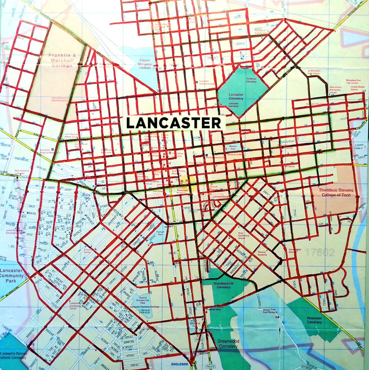 Pastor learns about his community by walking the Lancaster city streets ...